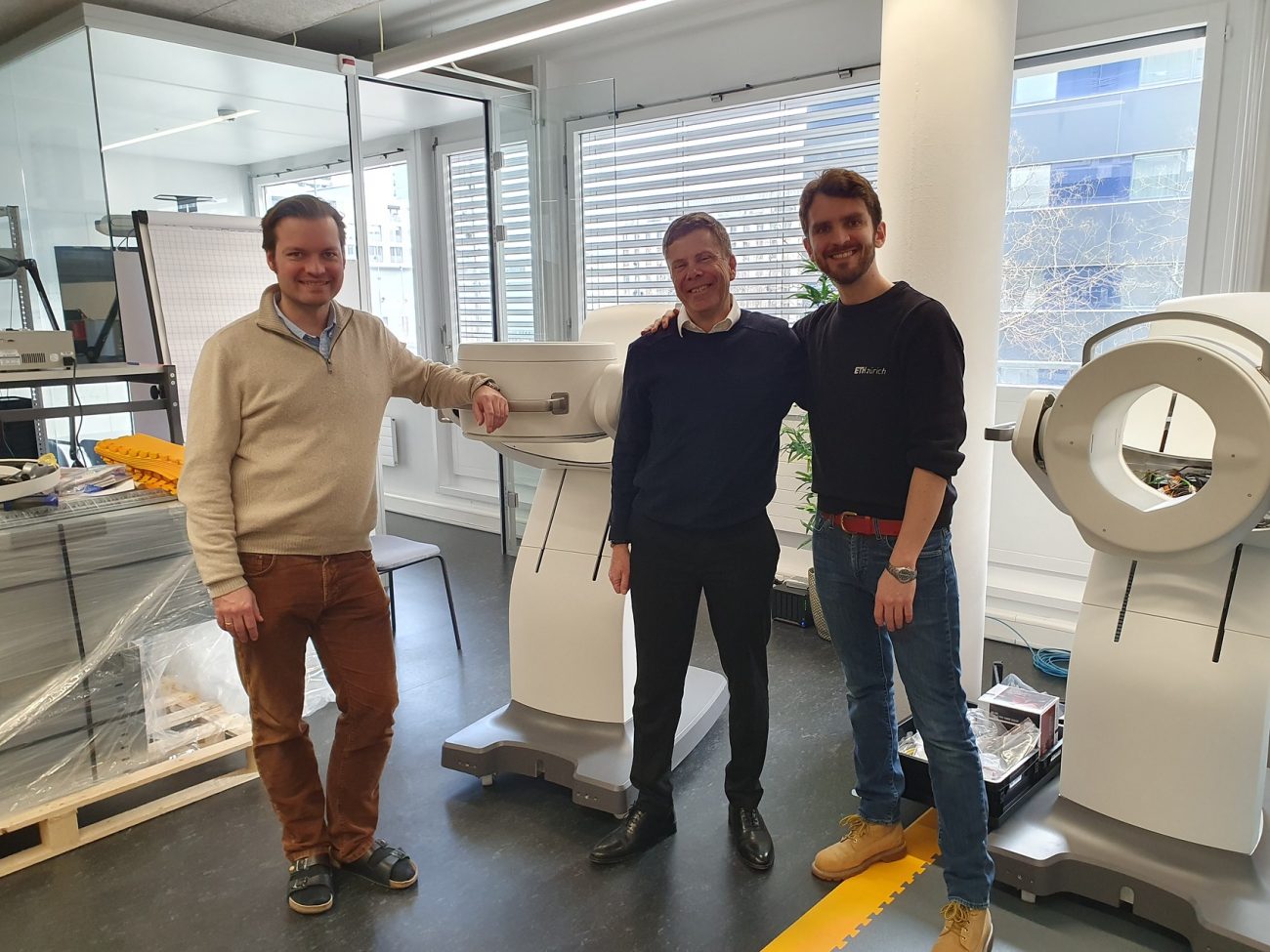 Positrigo - Preliminary Performance Data of NeuroLF - Prof. Simon ...